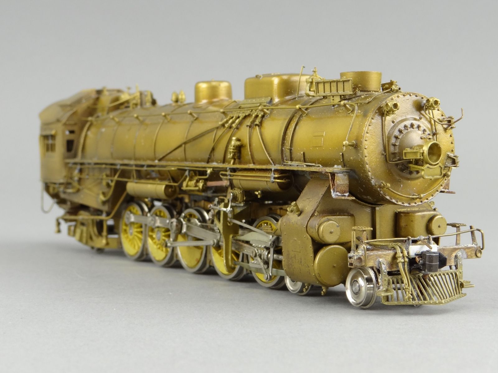 HO Brass Model Train - OMI Overland UP Union Pacific 4-10-2 5090 Class