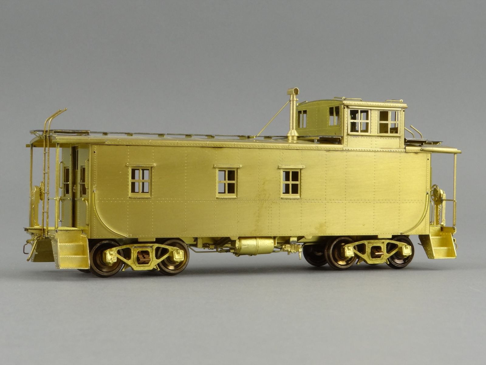 S Scale Brass Model Train - DP Division Point D&RGW 1400 Class Caboose ...