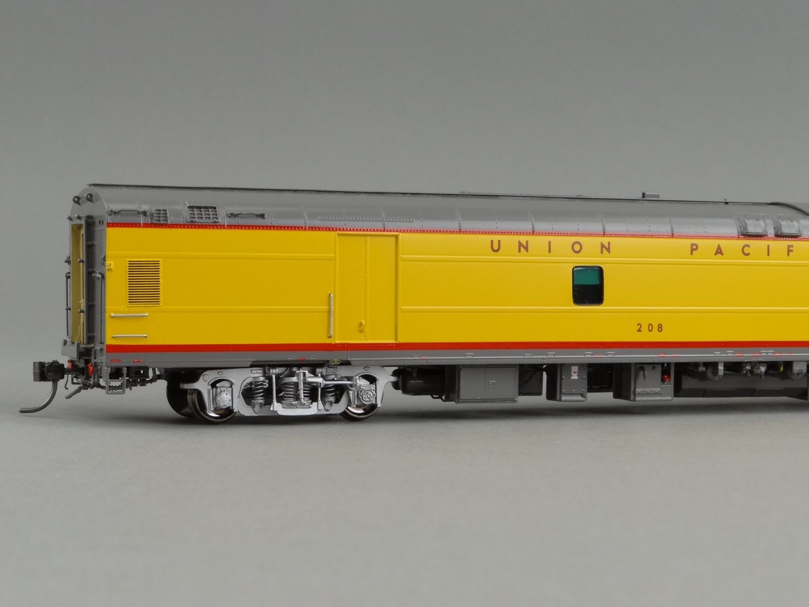 HO Brass Model Train - OMI 3402.1 Overland UP Union Pacific Power Car #208