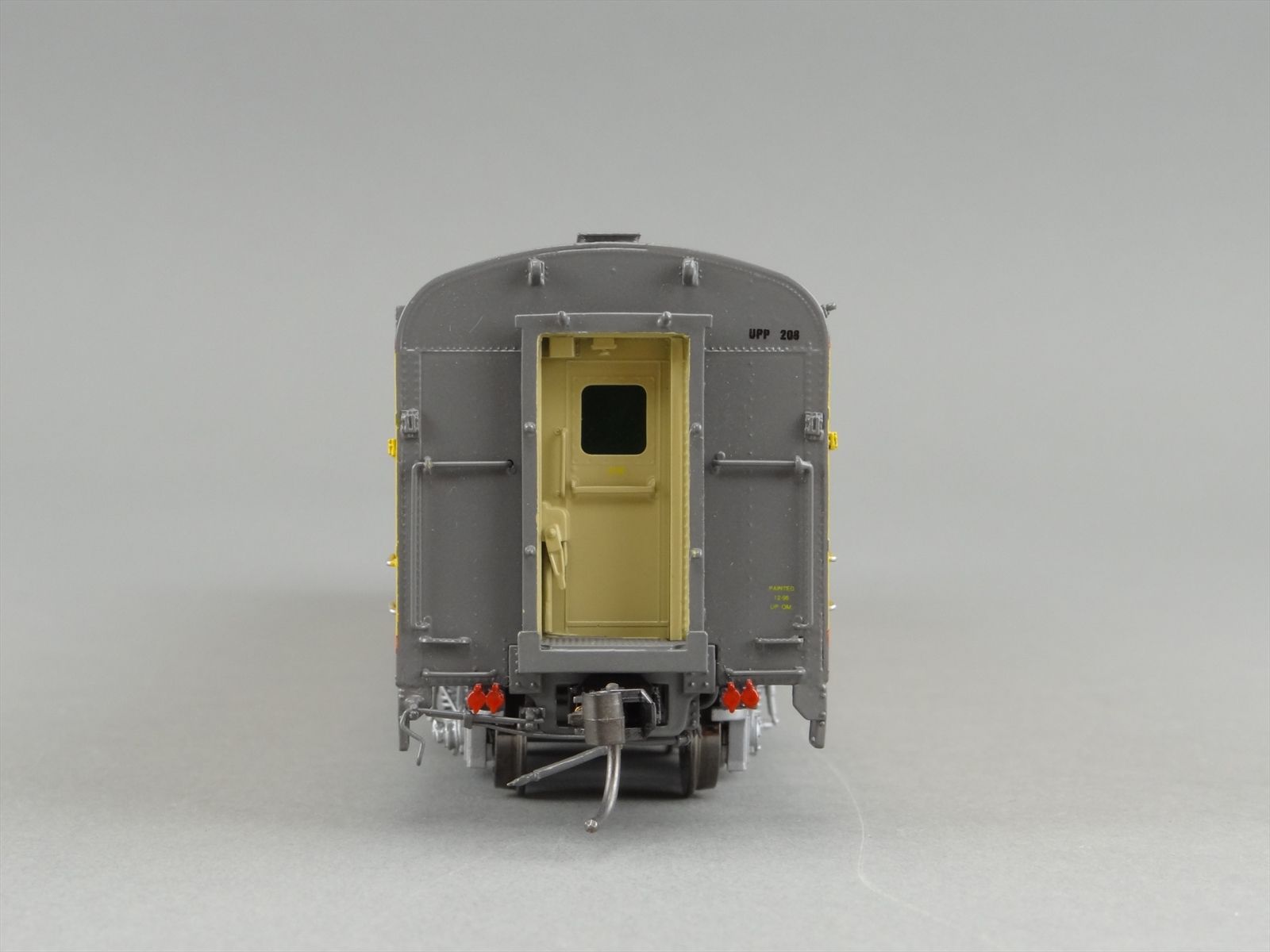 HO Brass Model Train - OMI 3402.1 Overland UP Union Pacific Power Car #208