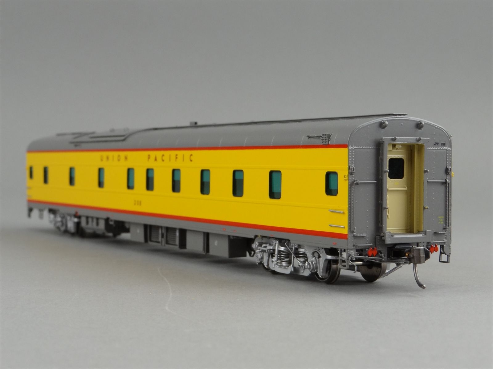 HO Brass Model Train - OMI 3402.1 Overland UP Union Pacific Power Car #208