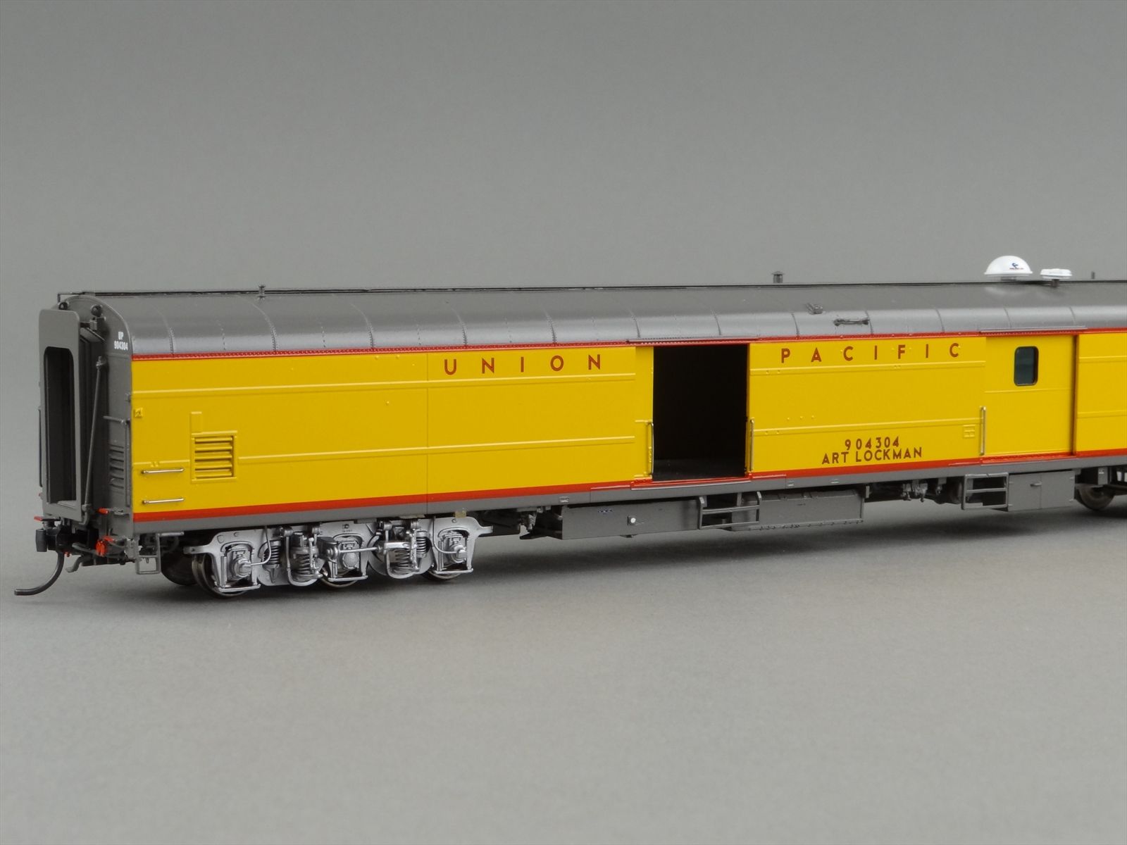 HO Brass Model Train - OMI #3443.1 Overland UP Union Pacific Art ...