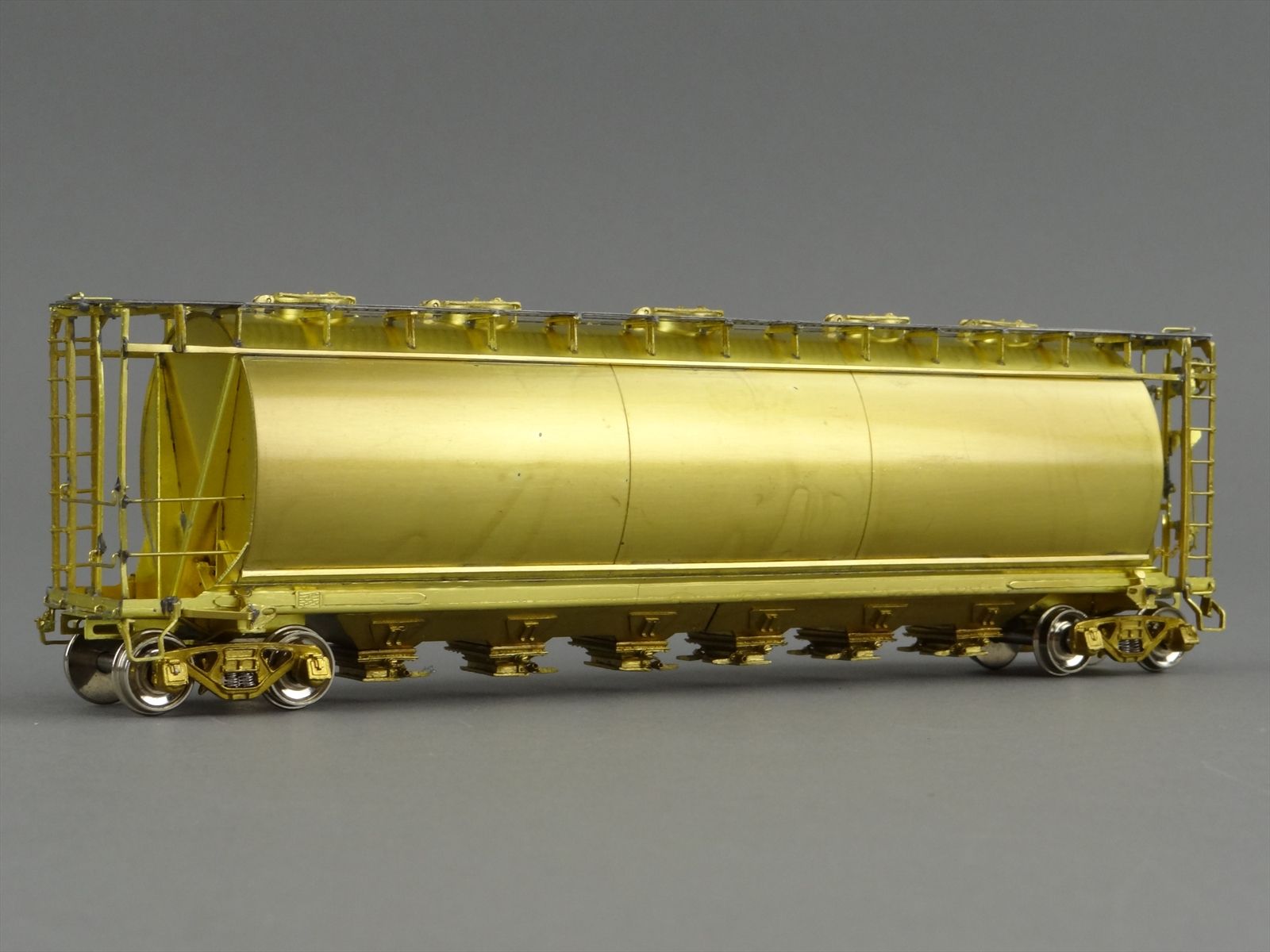 HO Brass Model Train - OMI 3037 Overland Wabash / N&W HC-60 Cylindrical ...