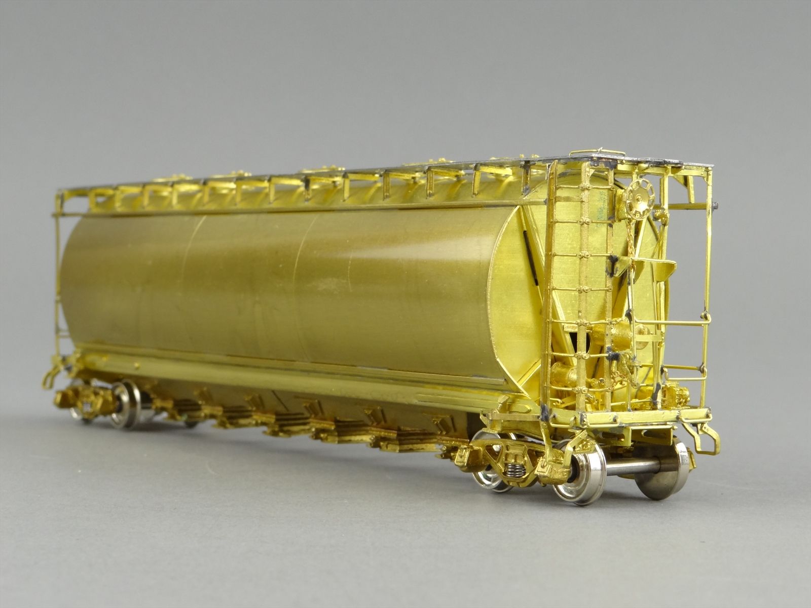 HO Brass Model Train - OMI 3037 Overland Wabash / N&W HC-60 Cylindrical ...