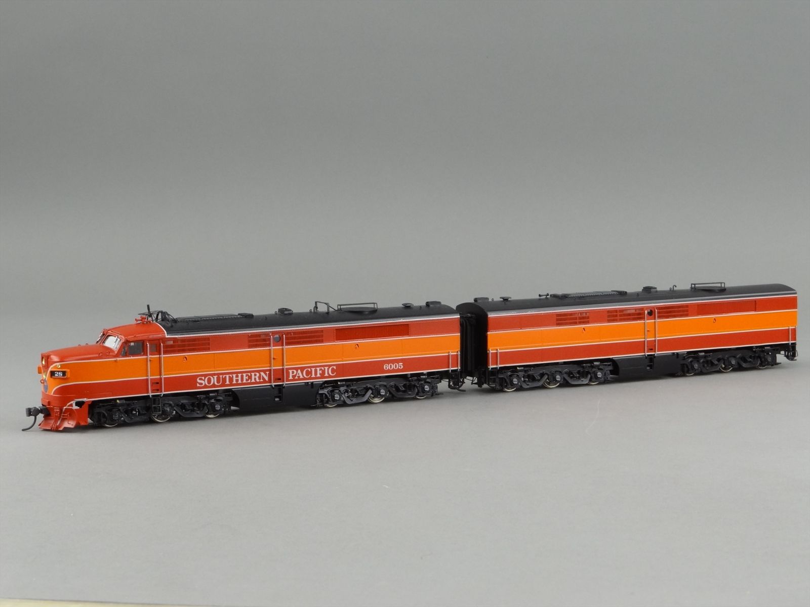 HO Brass OMI 7089.1 Overland SP Southern Pacific Daylight PA / PB PA-1 ...