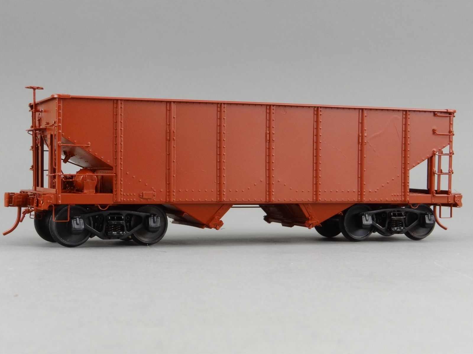 O 2-Rail Brass RYM Rich Yoder PRR Pennsylvania 50-Ton GLA Hopper