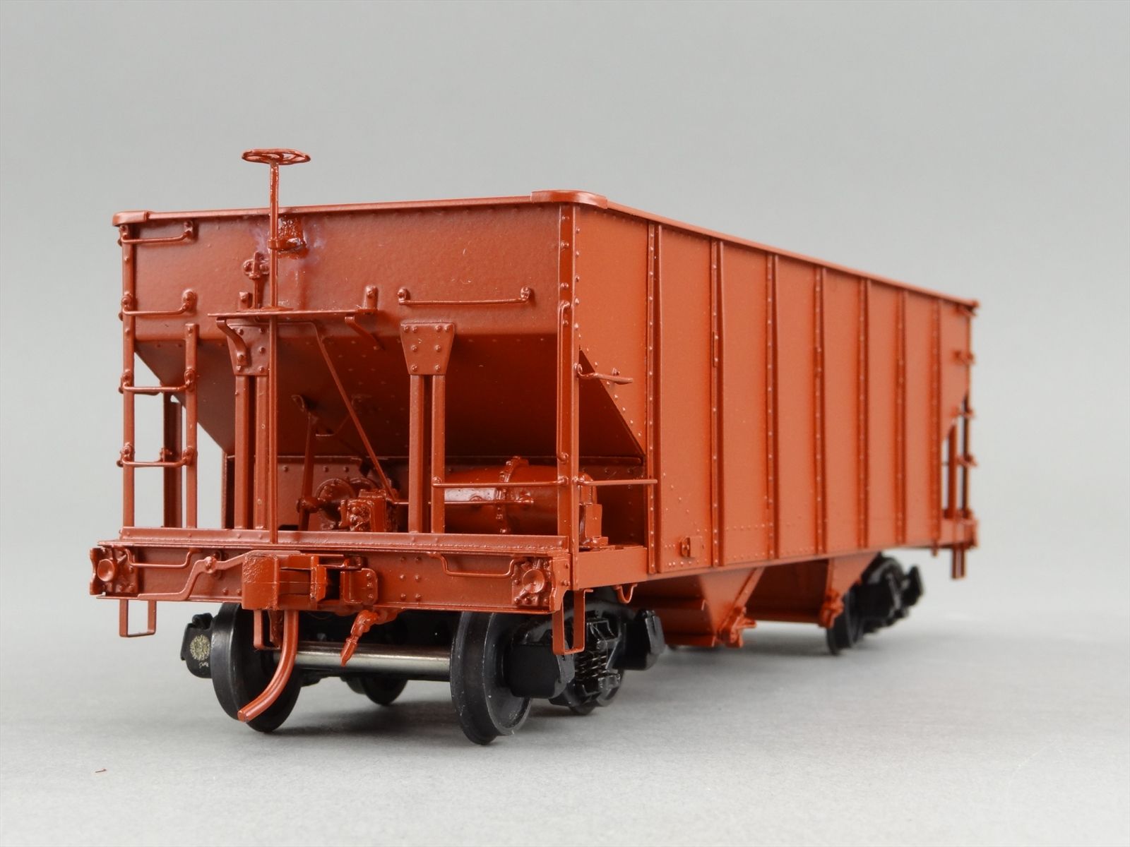 O 2-Rail Brass RYM Rich Yoder PRR Pennsylvania 50-Ton GLA Hopper