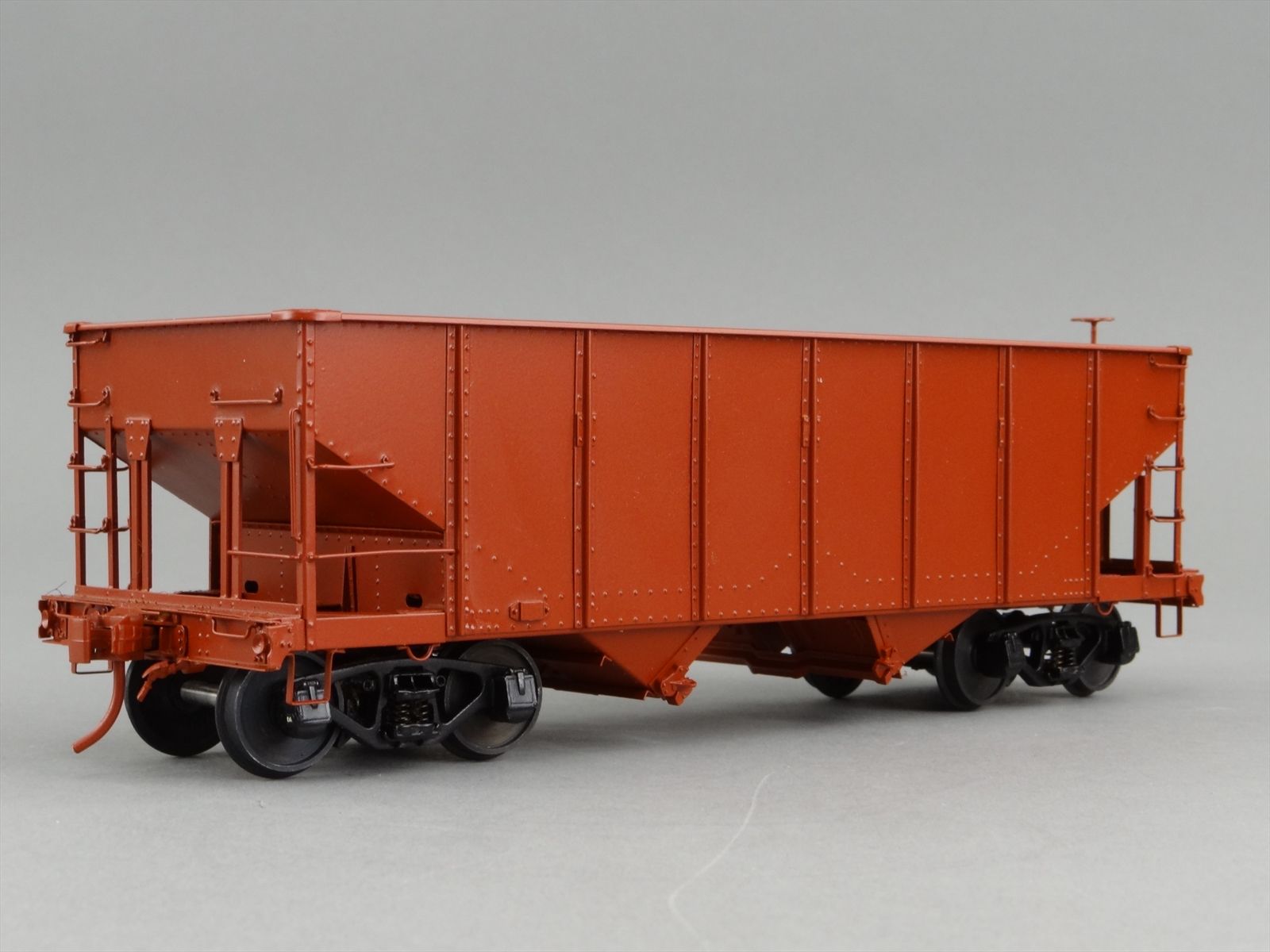 O 2-Rail Brass RYM Rich Yoder PRR Pennsylvania 50-Ton GLA Hopper