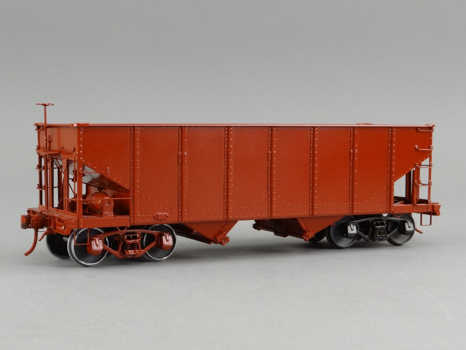 O 2-Rail Brass RYM Rich Yoder PRR Pennsylvania 50-Ton GLA Hopper