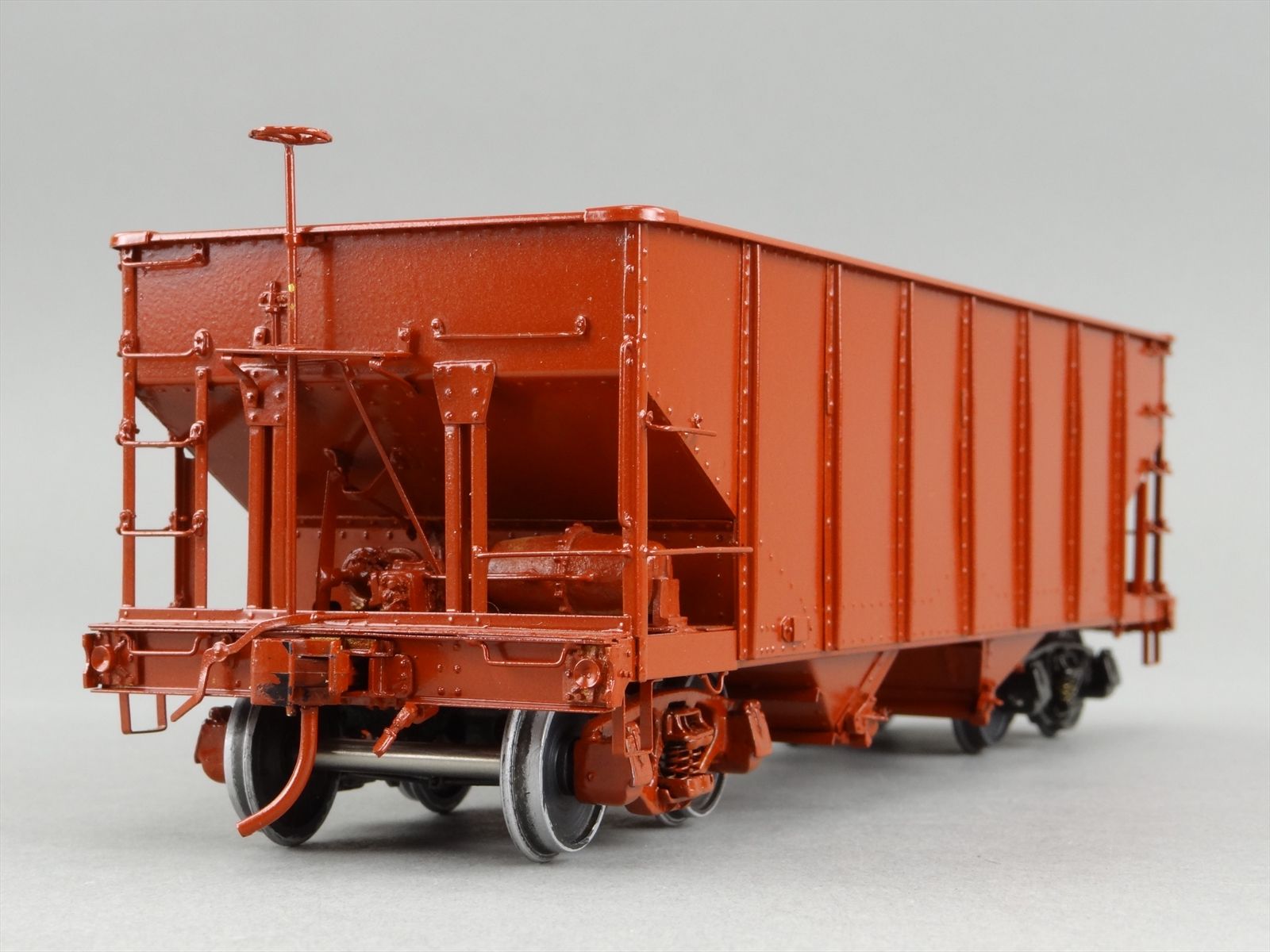 O 2-Rail Brass RYM Rich Yoder PRR Pennsylvania 50-Ton GLA Hopper