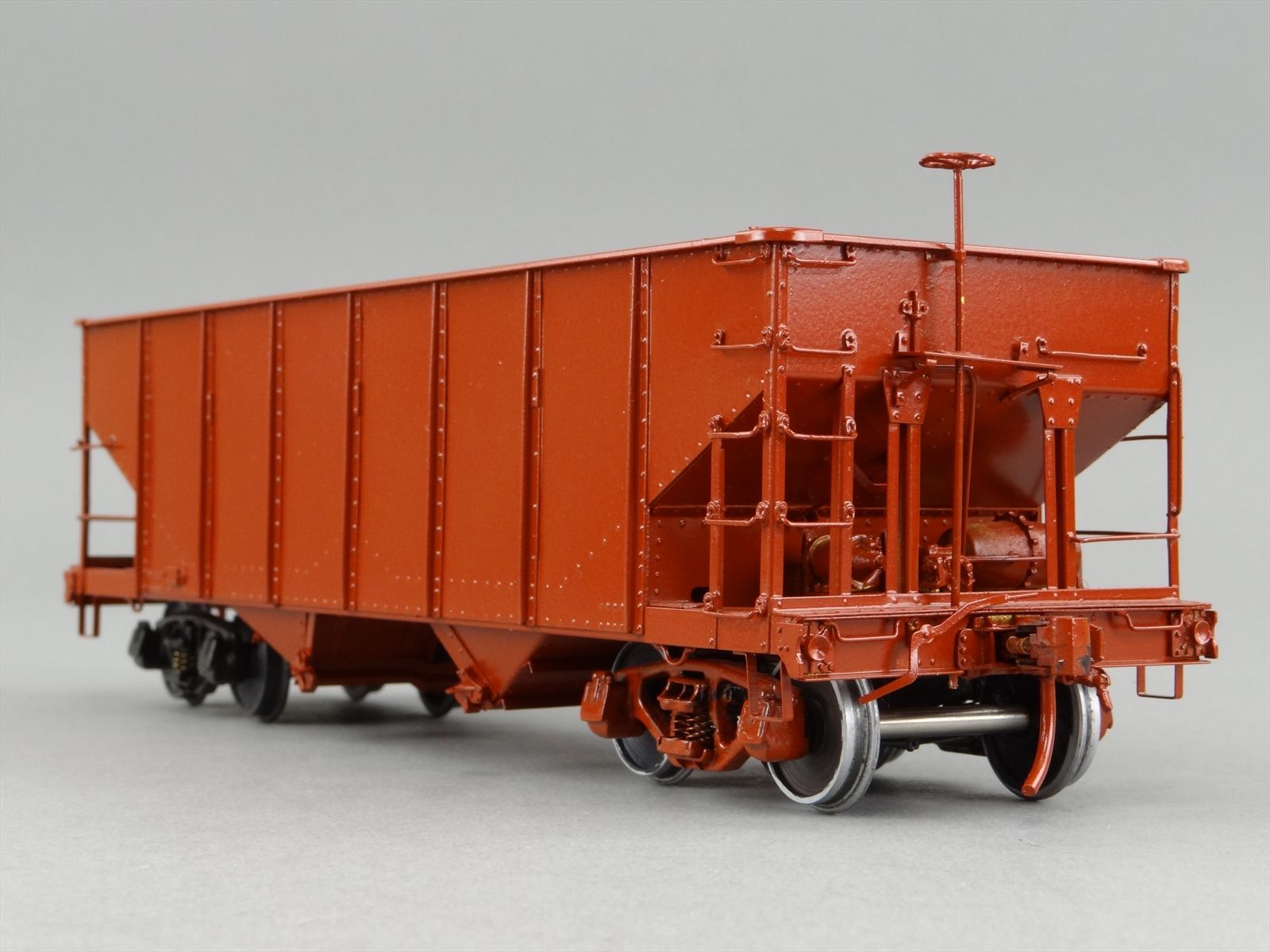 O 2-Rail Brass RYM Rich Yoder PRR Pennsylvania 50-Ton GLA Hopper