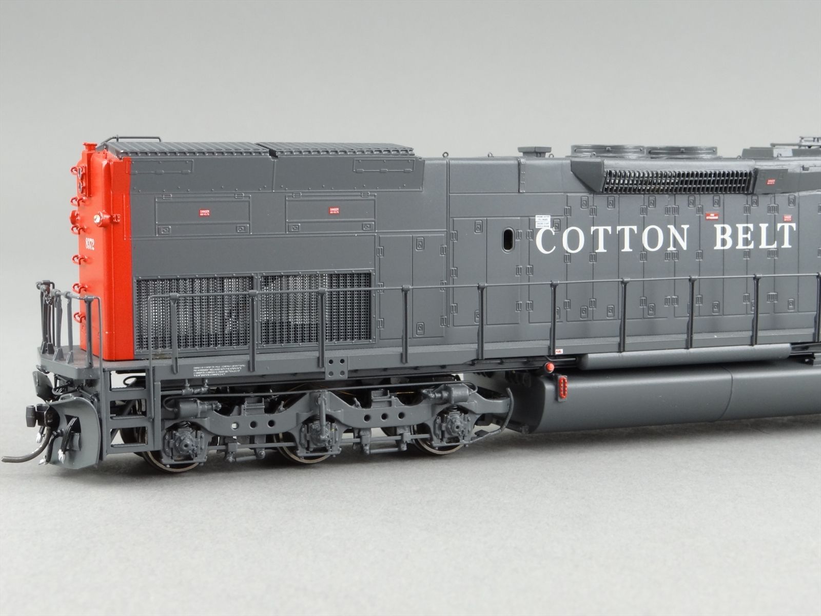 HO Brass Model Train - OMI 87010045.1 Overland SSW Cotton Belt Road ...