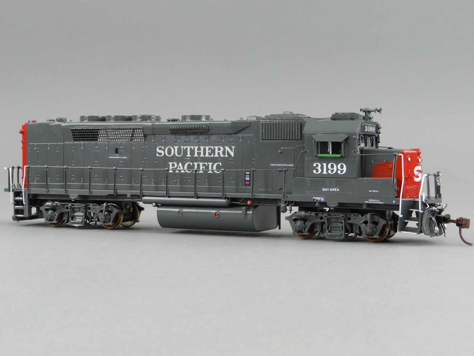 HO Brass Model Train - OMI 5131 Overland Ajin SP Southern Pacific EMD GP40P-2 #3199 - Custom