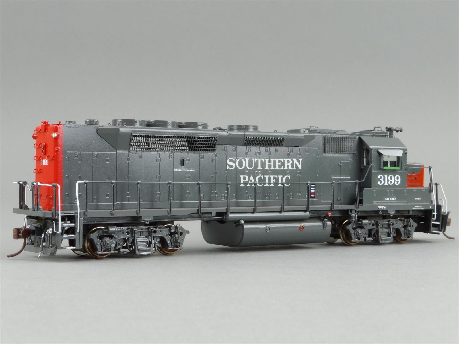 HO Brass Model Train - OMI 5131 Overland Ajin SP Southern Pacific EMD GP40P-2 #3199 - Custom