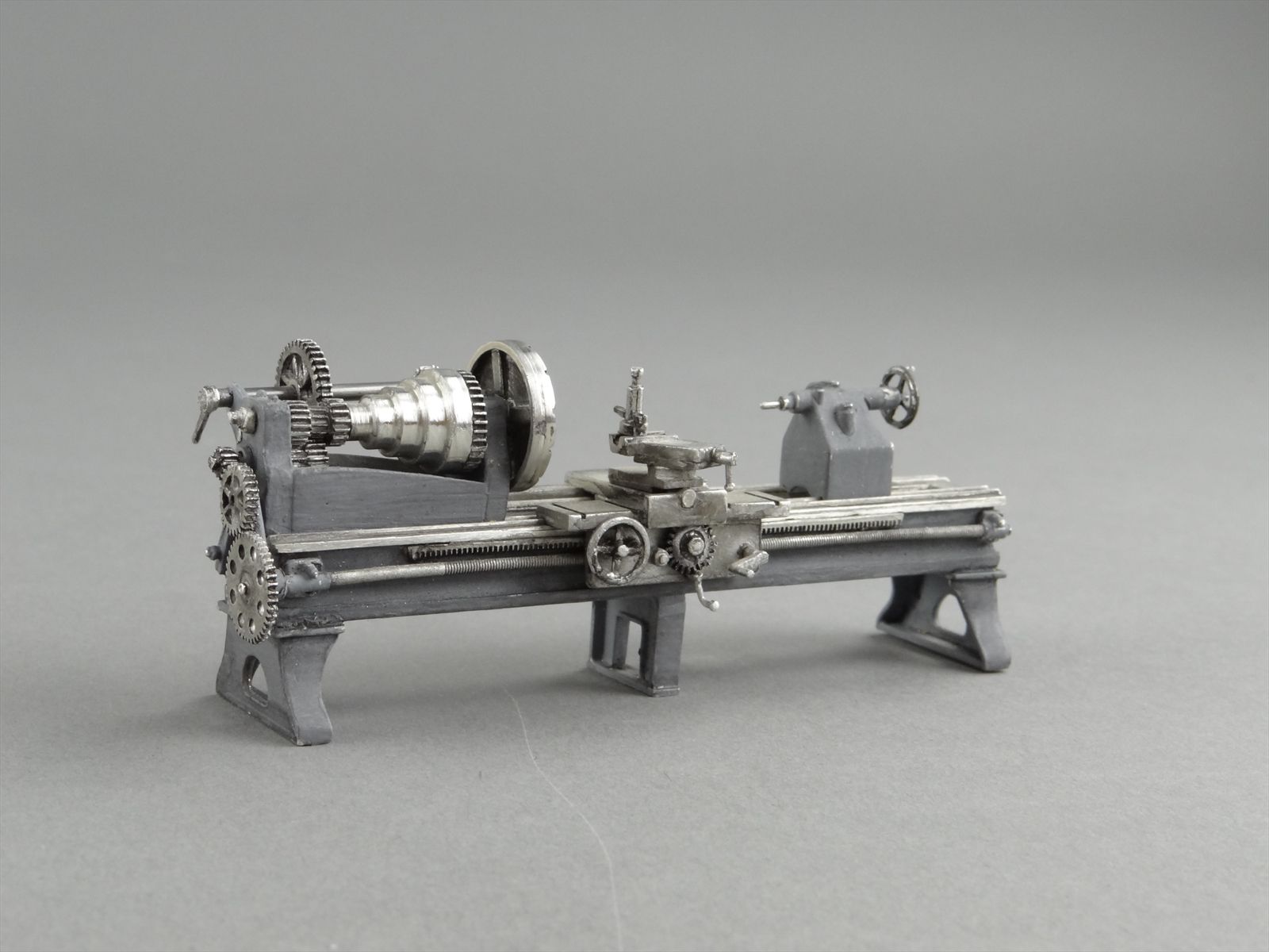 1/4" O Western Scale Models Craftsman Kit #M-63 - 28" Engine Lathe ...