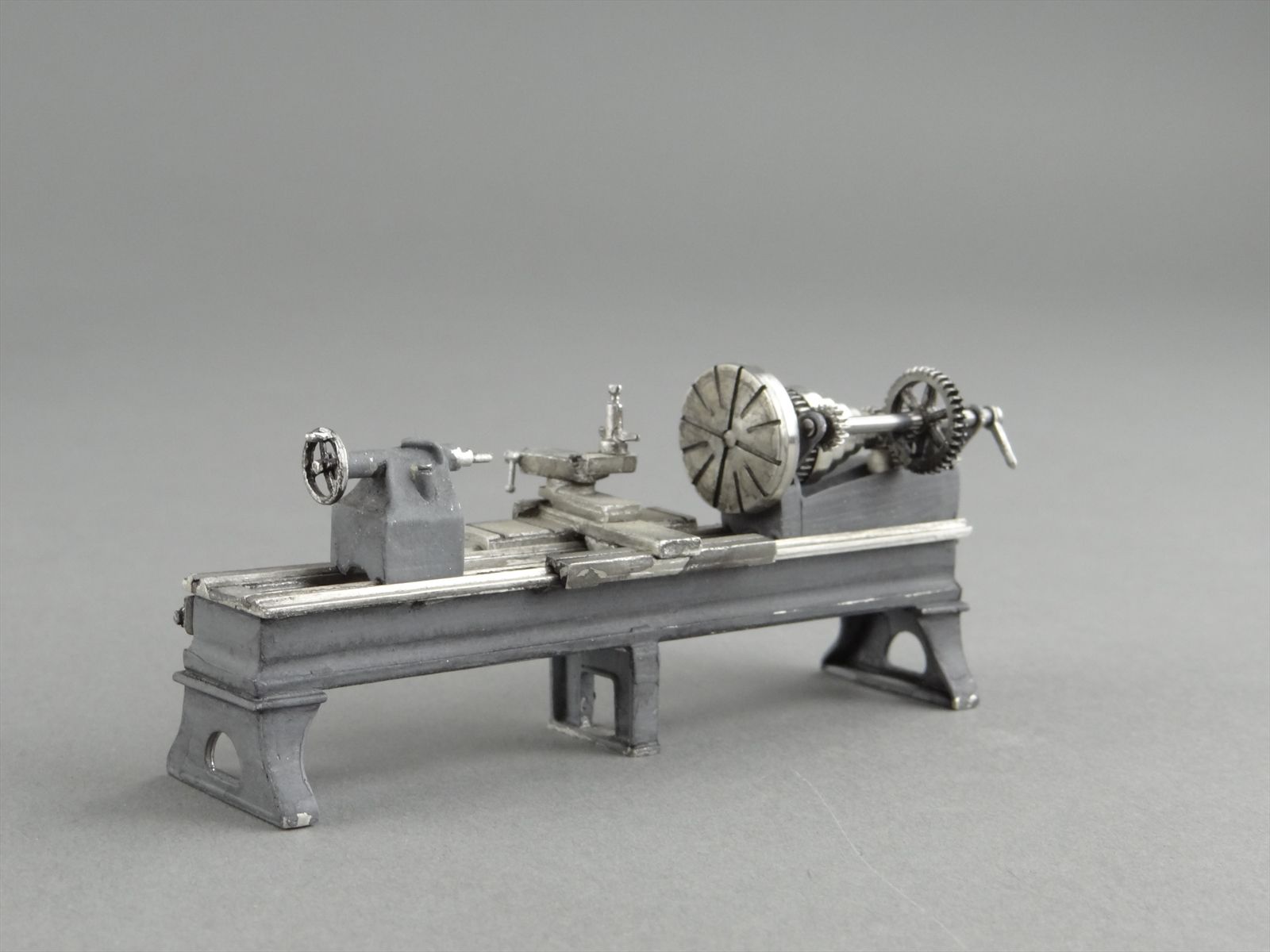 1/4" O Western Scale Models Craftsman Kit #M-63 - 28" Engine Lathe ...