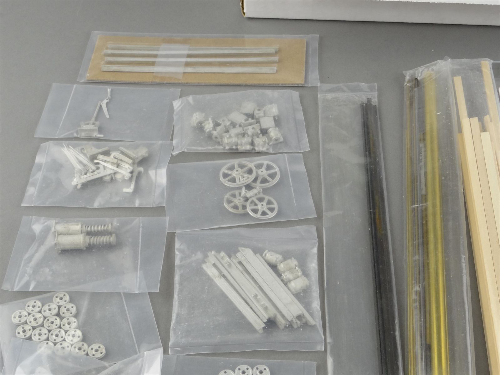 1/4" O Western Scale Models Craftsman Kit #L-9 Pacific Coast Log ...