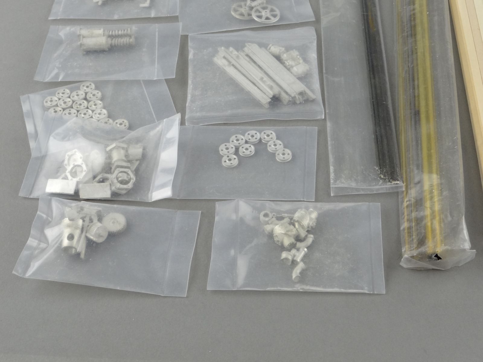 1/4" O Western Scale Models Craftsman Kit #L-9 Pacific Coast Log ...