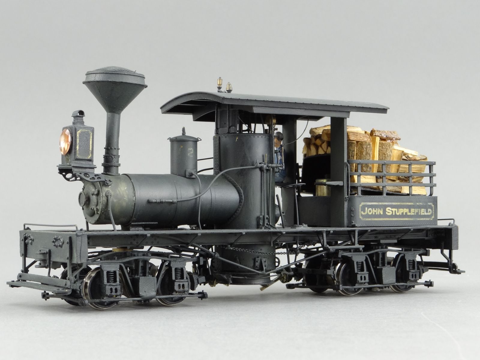 On3 Scale 2-Rail Brass Echo Mountain Imports 13 Ton Open Cab T Boiler ...