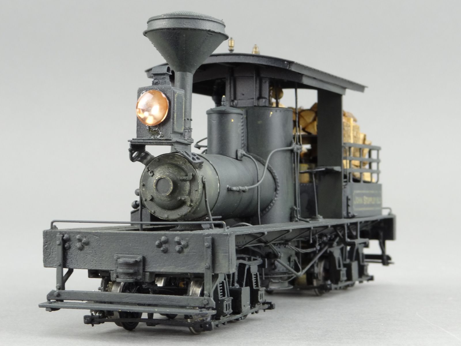 On3 Scale 2-Rail Brass Echo Mountain Imports 13 Ton Open Cab T Boiler ...