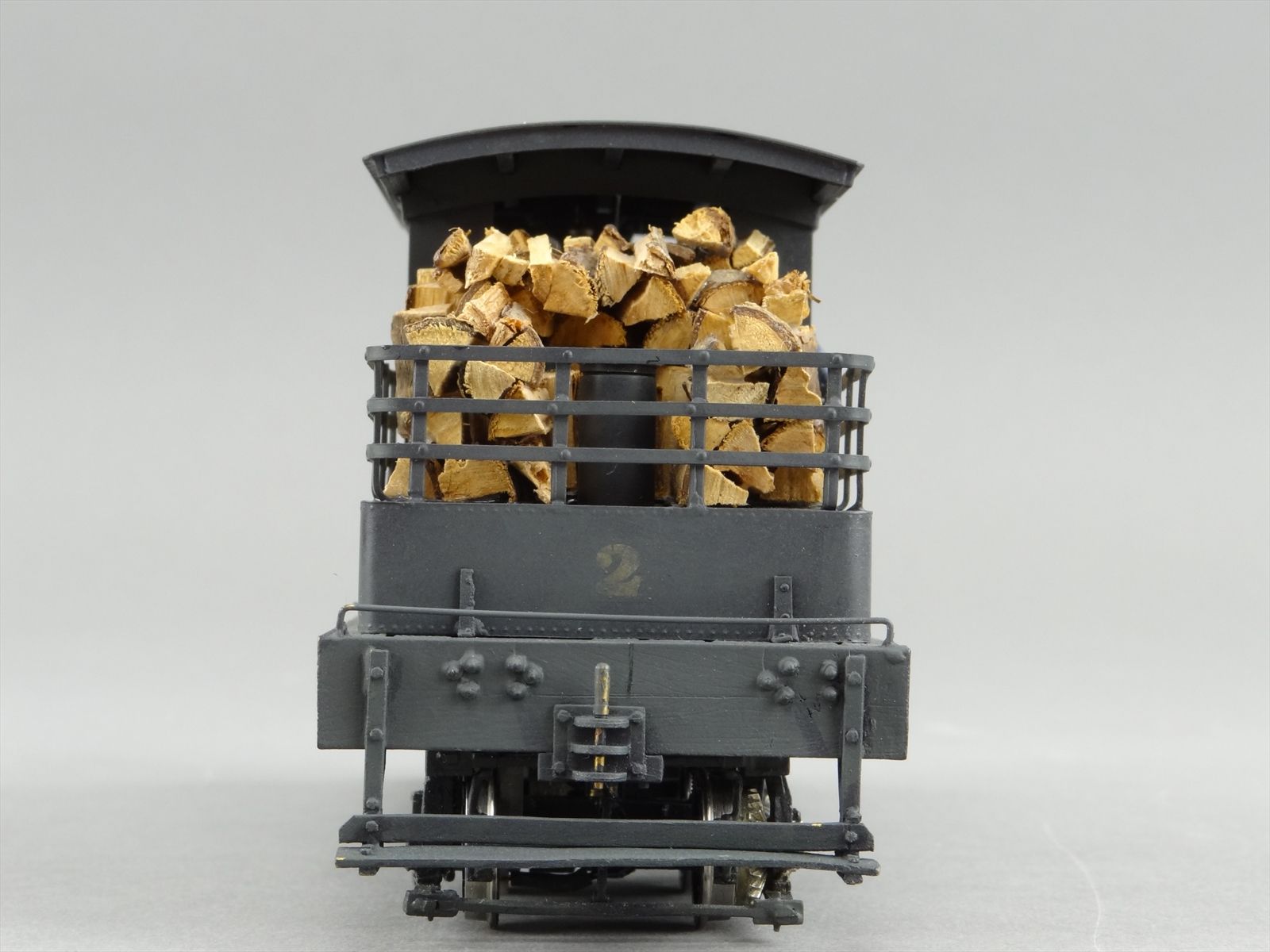 On3 Scale 2-Rail Brass Echo Mountain Imports 13 Ton Open Cab T Boiler ...