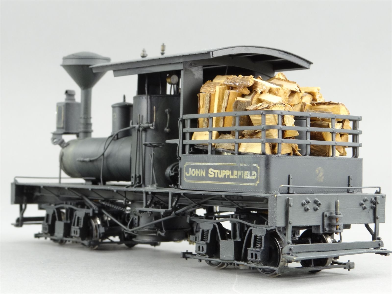 On3 Scale 2-Rail Brass Echo Mountain Imports 13 Ton Open Cab T Boiler ...