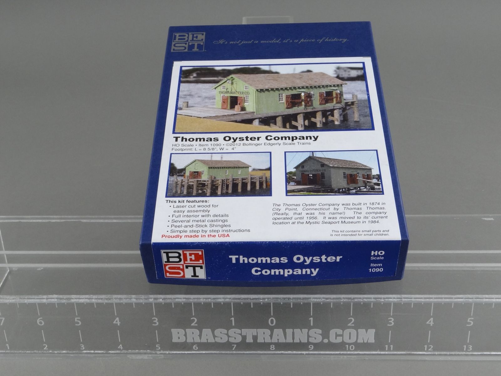 HO Scale BEST Craftsman Kit #1090 - Thomas Oyster Company