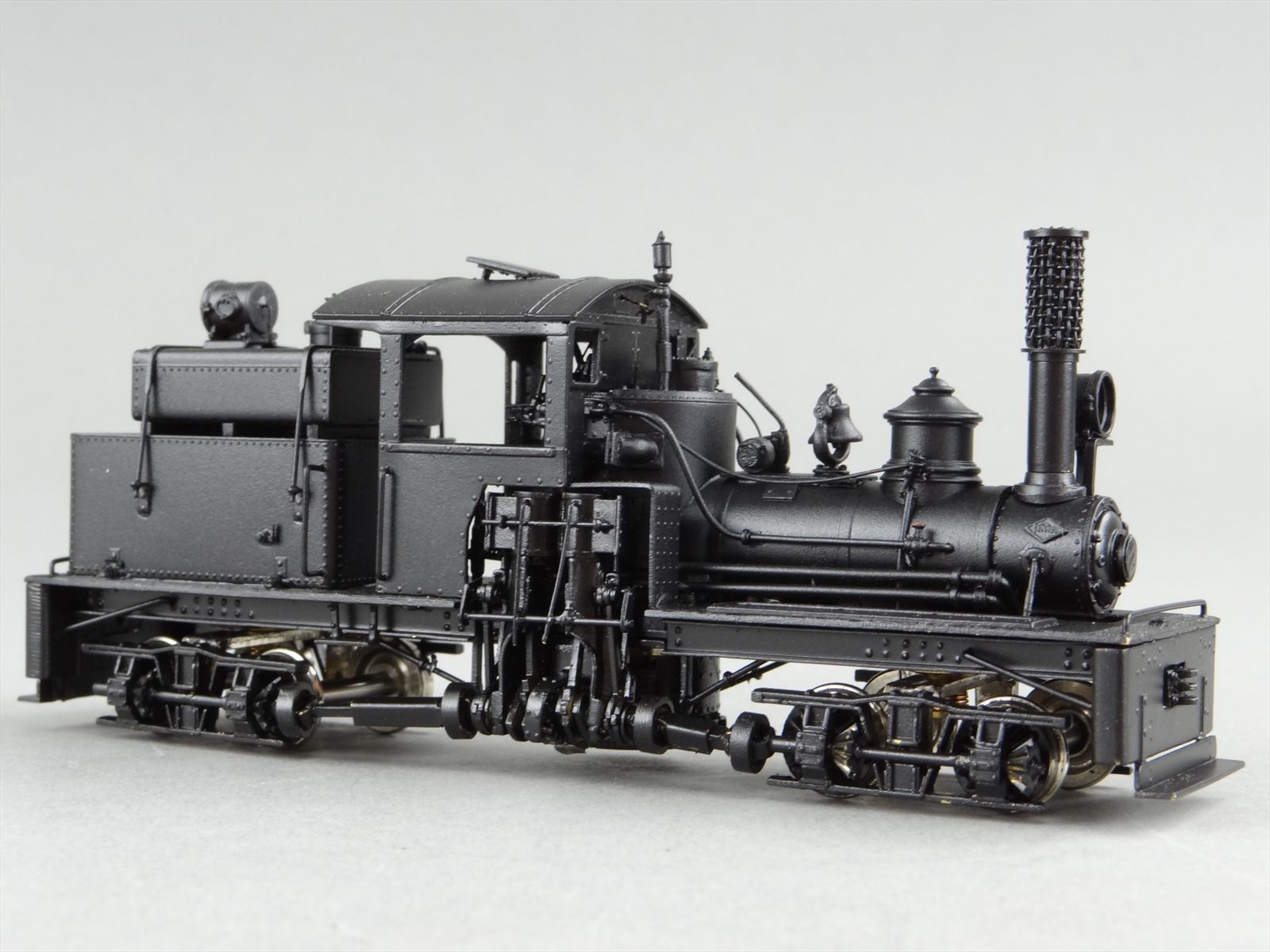 HO Brass Model Train - PFM 1979 Run Mich-Cal Shay #2 - Custom