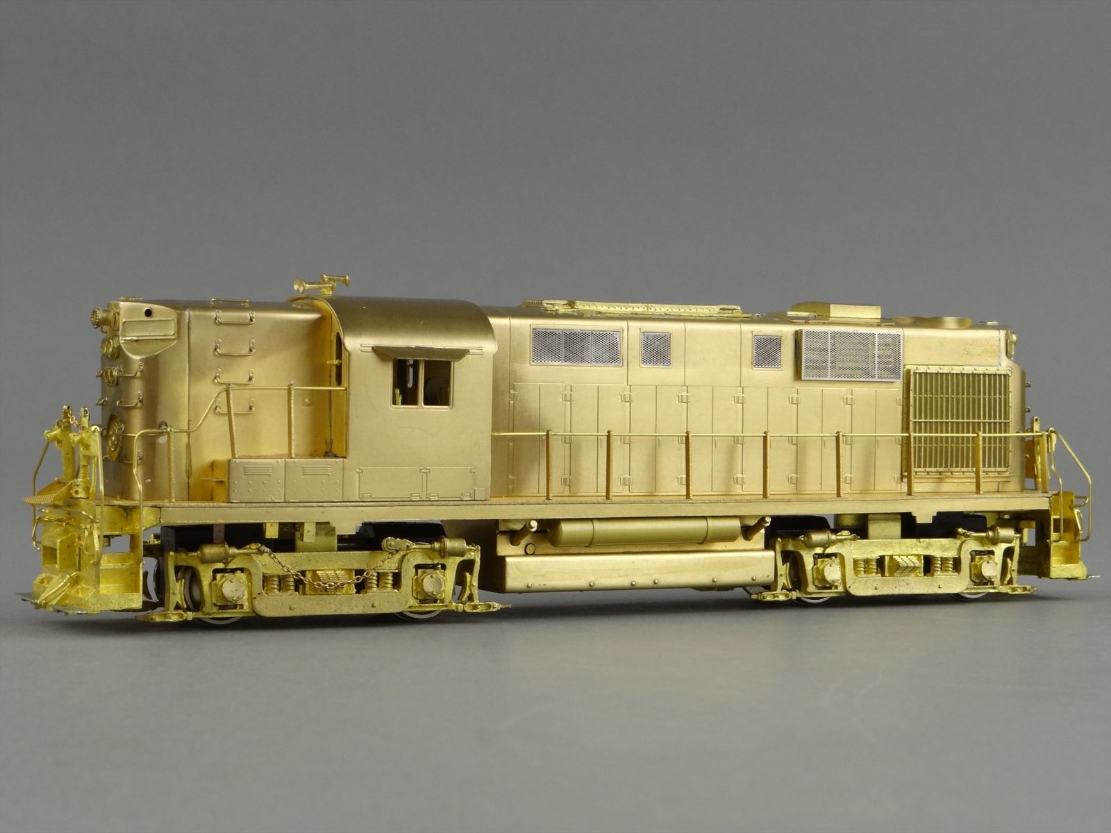 HO Brass Model Train - Key Imports Alco RS-11 (DL-701) SP High Hood ...