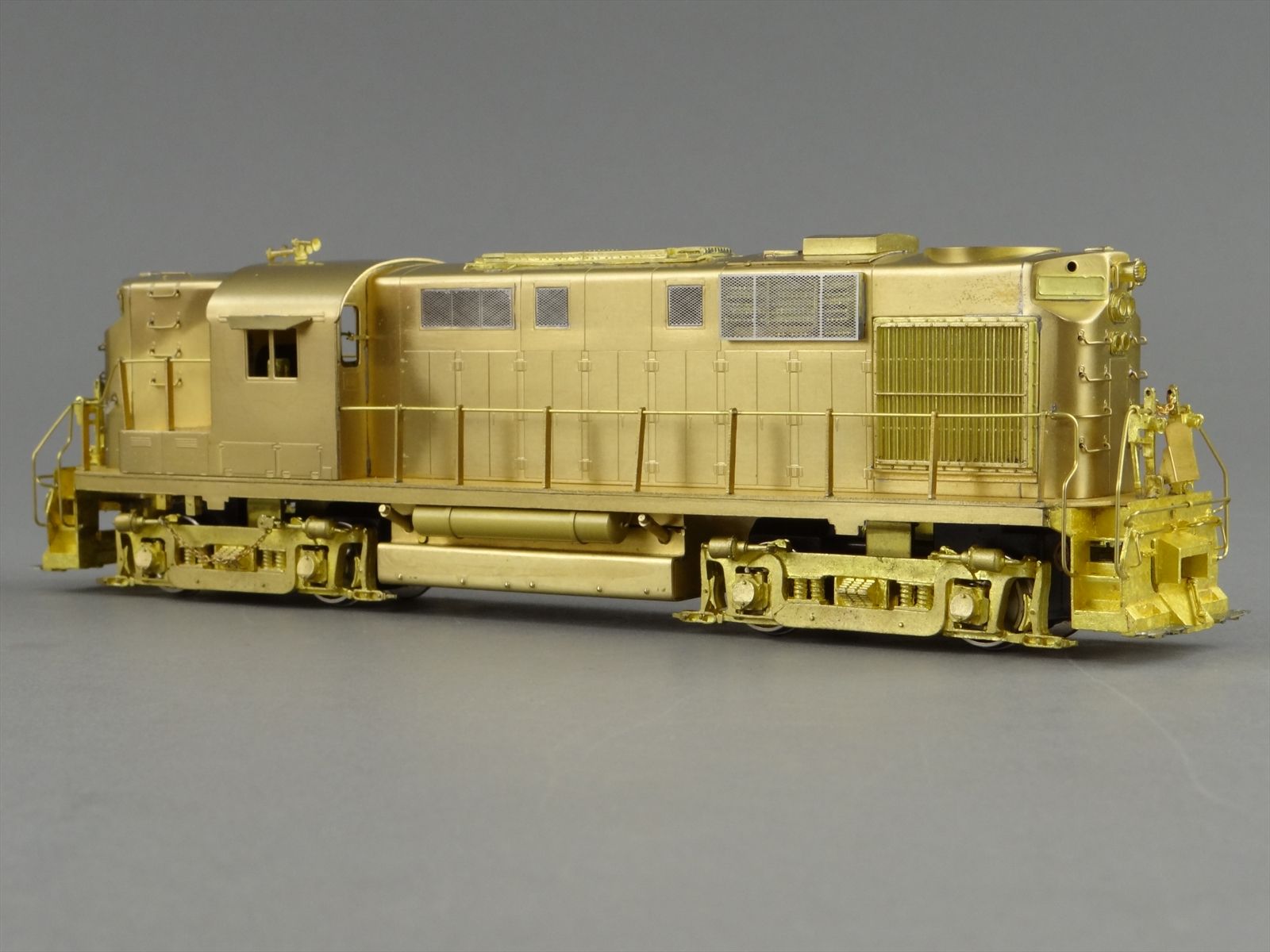 HO Brass Model Train - Key Imports Alco RS-11 (DL-701) SP High Hood ...