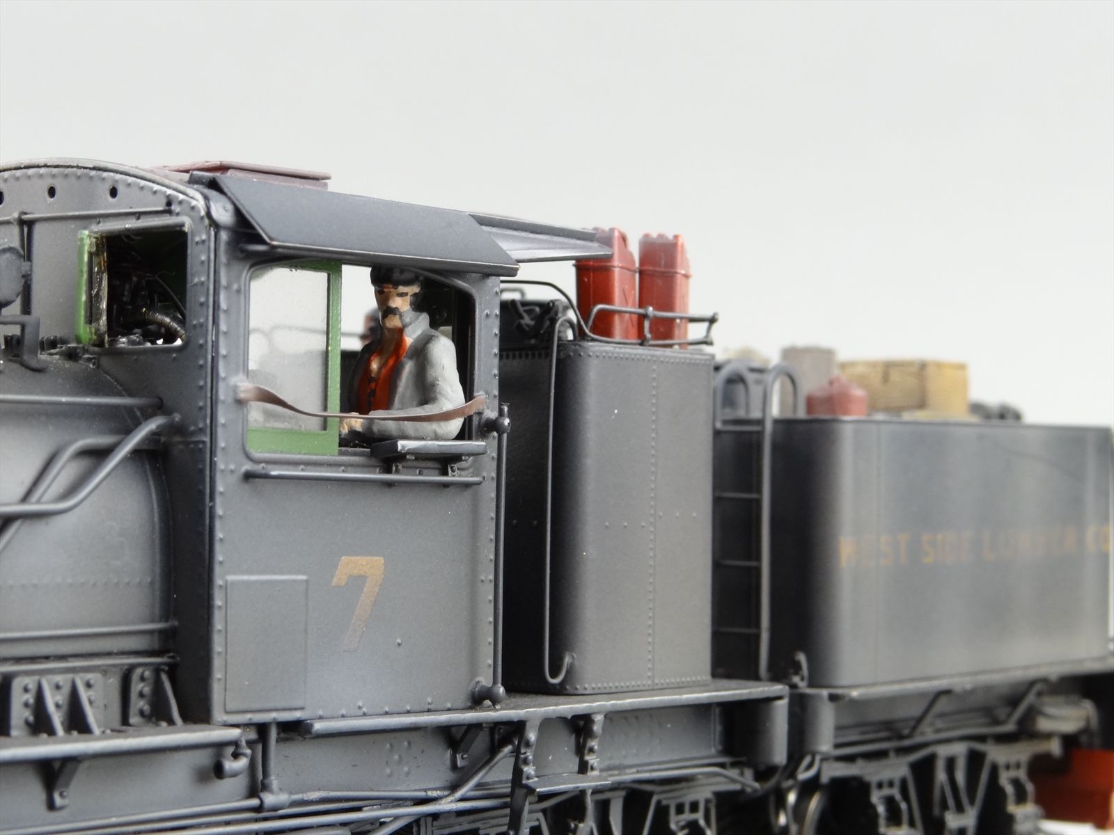 Sn3 Scale Brass Model Train - PBL Milestone - WSLCo Westside Lumber 3 ...