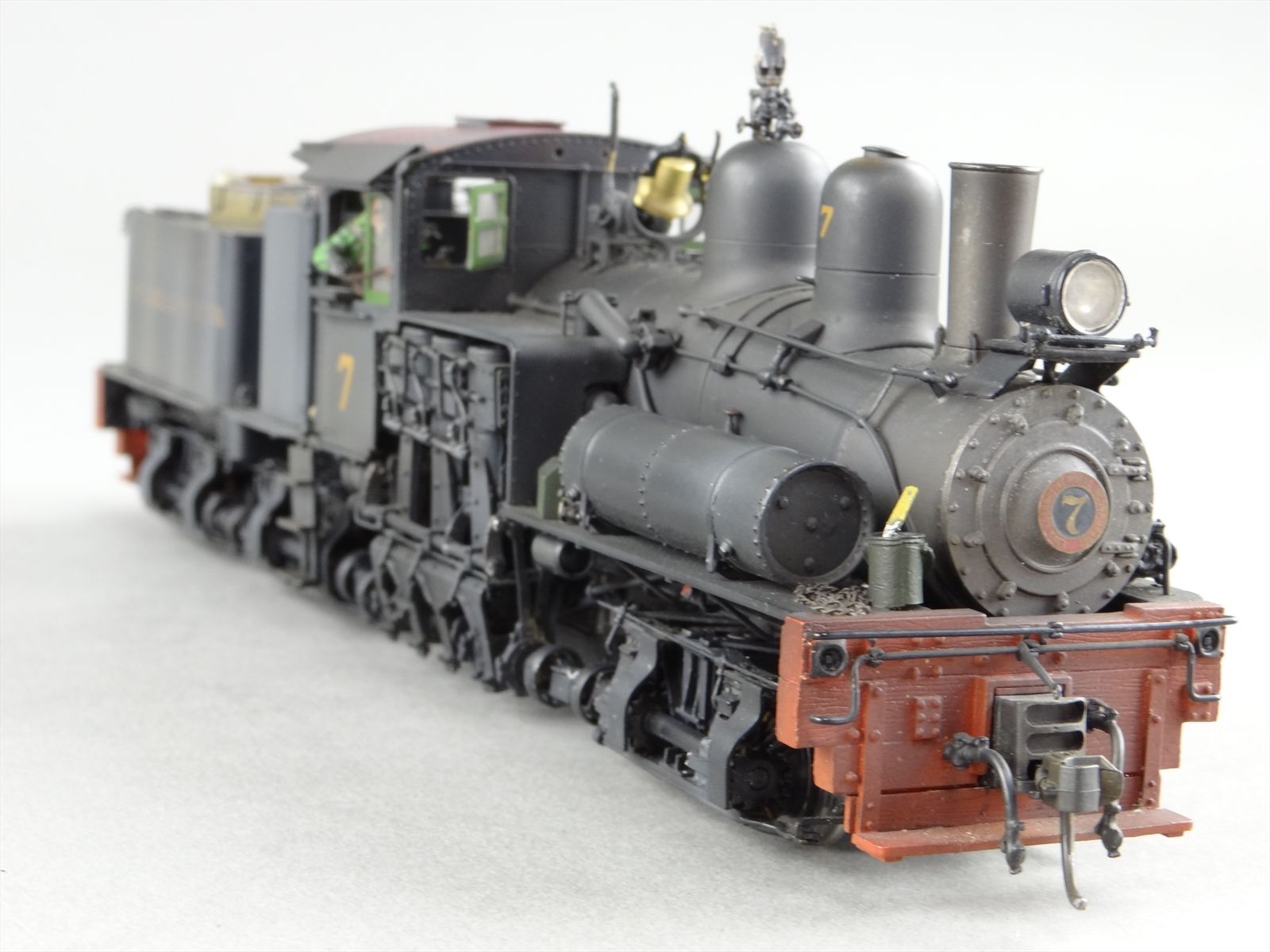 Sn3 Scale Brass Model Train - PBL Milestone - WSLCo Westside Lumber 3 ...