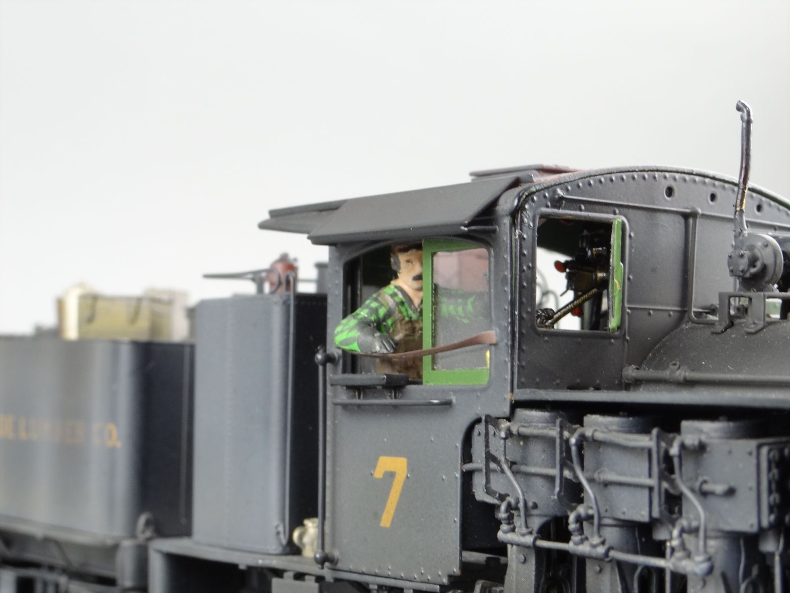 Sn3 Scale Brass Model Train - PBL Milestone - WSLCo Westside Lumber 3 ...