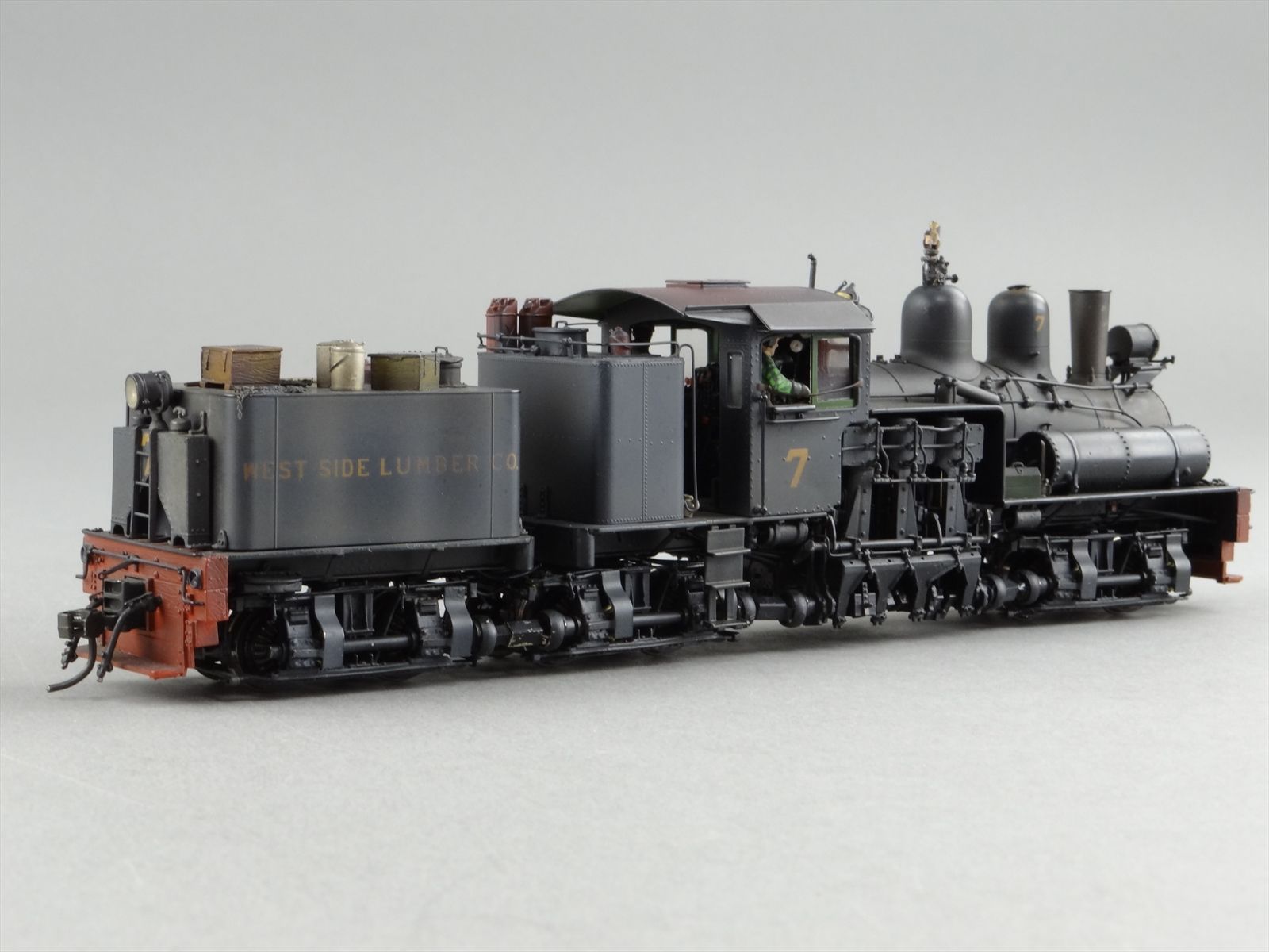 Sn3 Scale Brass Model Train - PBL Milestone - WSLCo Westside Lumber 3 ...