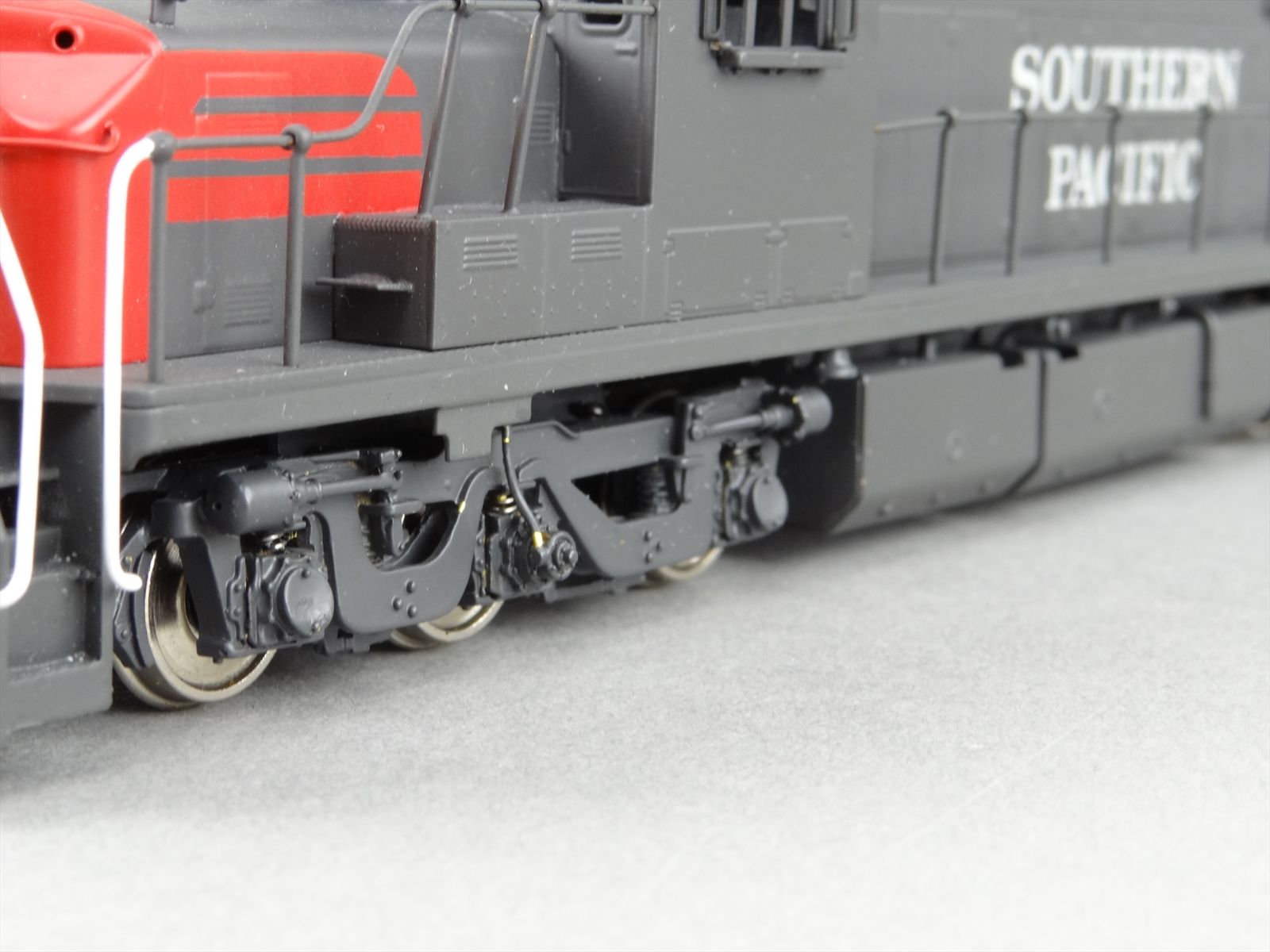HO Brass Model Train - KEY CS#69 SP Southern Pacific ALCO RSD-15 DL-600B Diesel No
