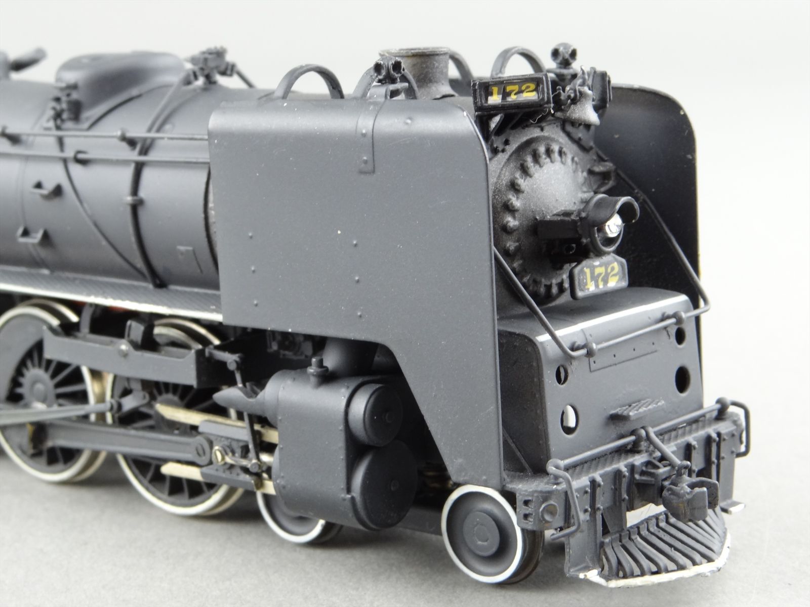 HO Brass Model Train - Nickel Plate NKP 4-6-4 Class L-1a Hudson #171 w ...