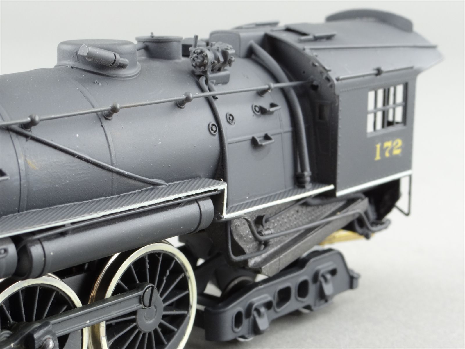 HO Brass Model Train - Nickel Plate NKP 4-6-4 Class L-1a Hudson #171 w ...