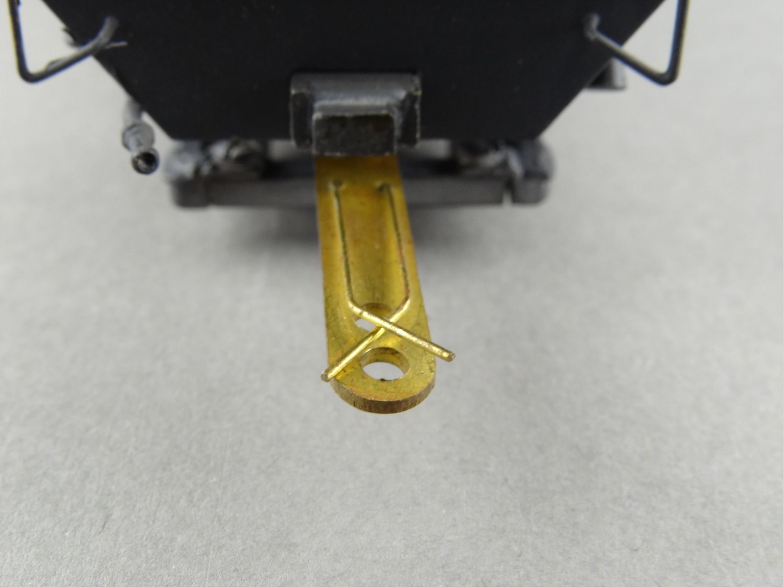 HO Brass Model Train - Nickel Plate NKP 4-6-4 Class L-1a Hudson #171 w ...