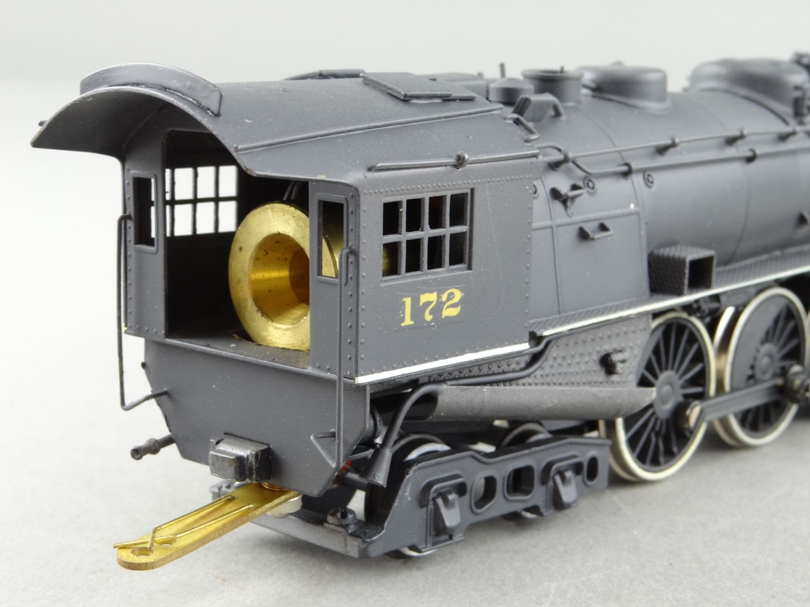 HO Brass Model Train - Nickel Plate NKP 4-6-4 Class L-1a Hudson #171 w ...