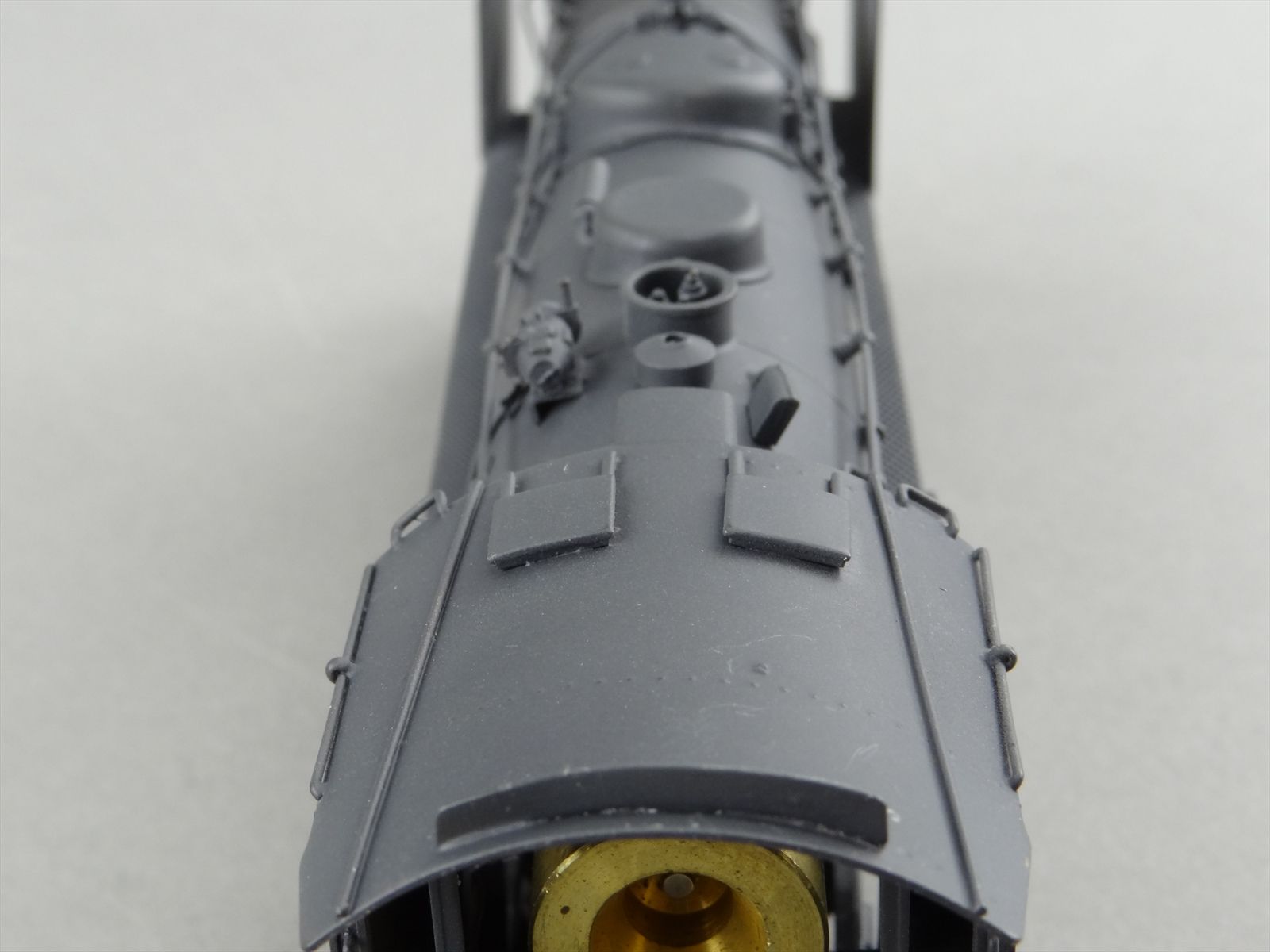 HO Brass Model Train - Nickel Plate NKP 4-6-4 Class L-1a Hudson #171 w ...