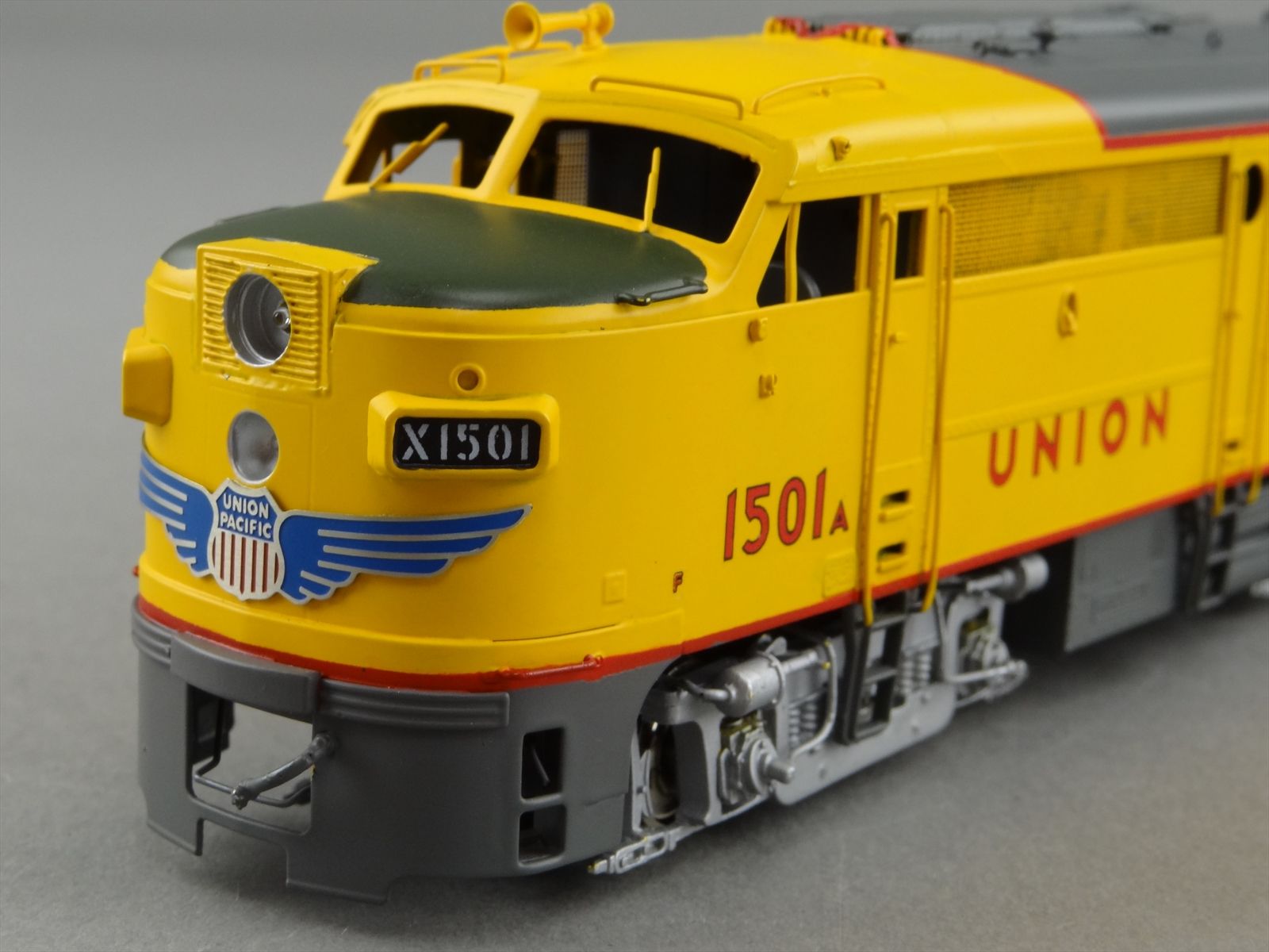 HO Brass Model Train - Key Imports CS #72 UP Union Pacific ALCO FA-1 FB ...