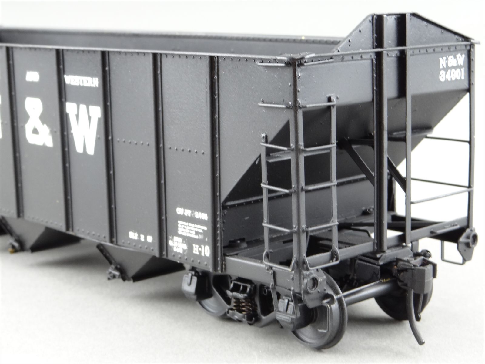 O Scale 2-Rail Brass PSC 15092 N&W Norfolk & Western 70 Ton H-10 Triple ...