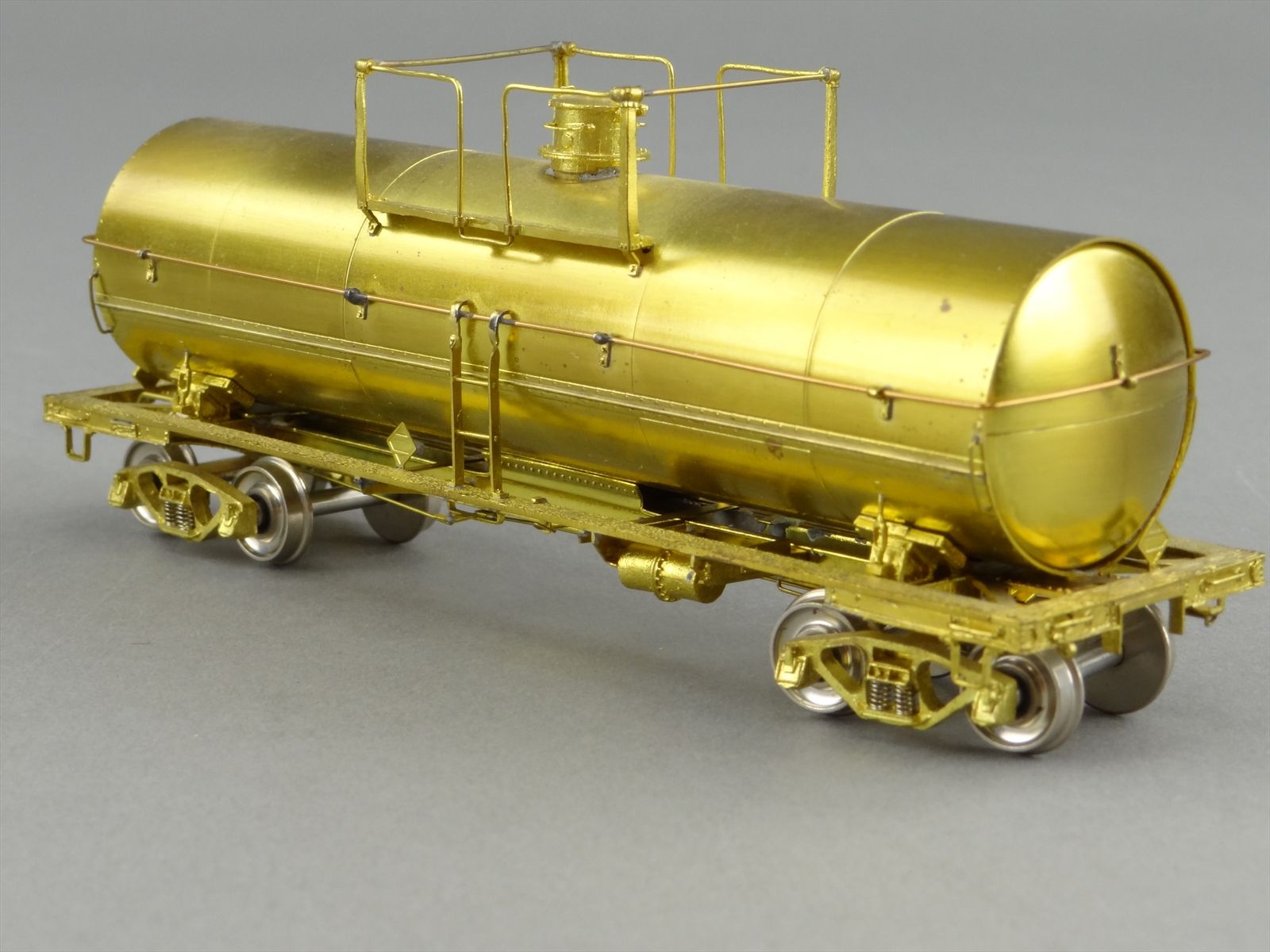 HO Brass Model Train - OMI #3134 Overland ACF Single Dome Insulated ...
