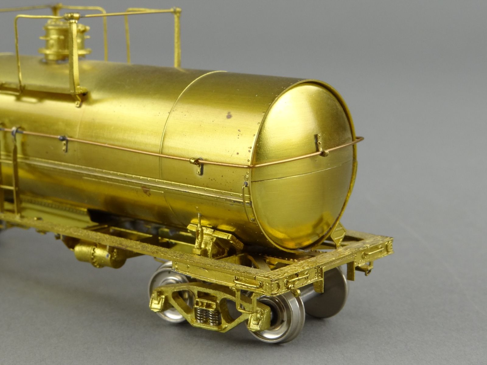 HO Brass Model Train - OMI #3134 Overland ACF Single Dome Insulated ...