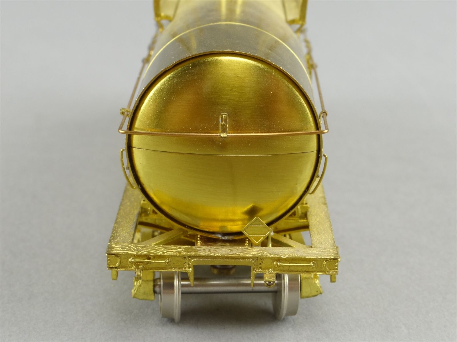 HO Brass Model Train - OMI #3134 Overland ACF Single Dome Insulated ...