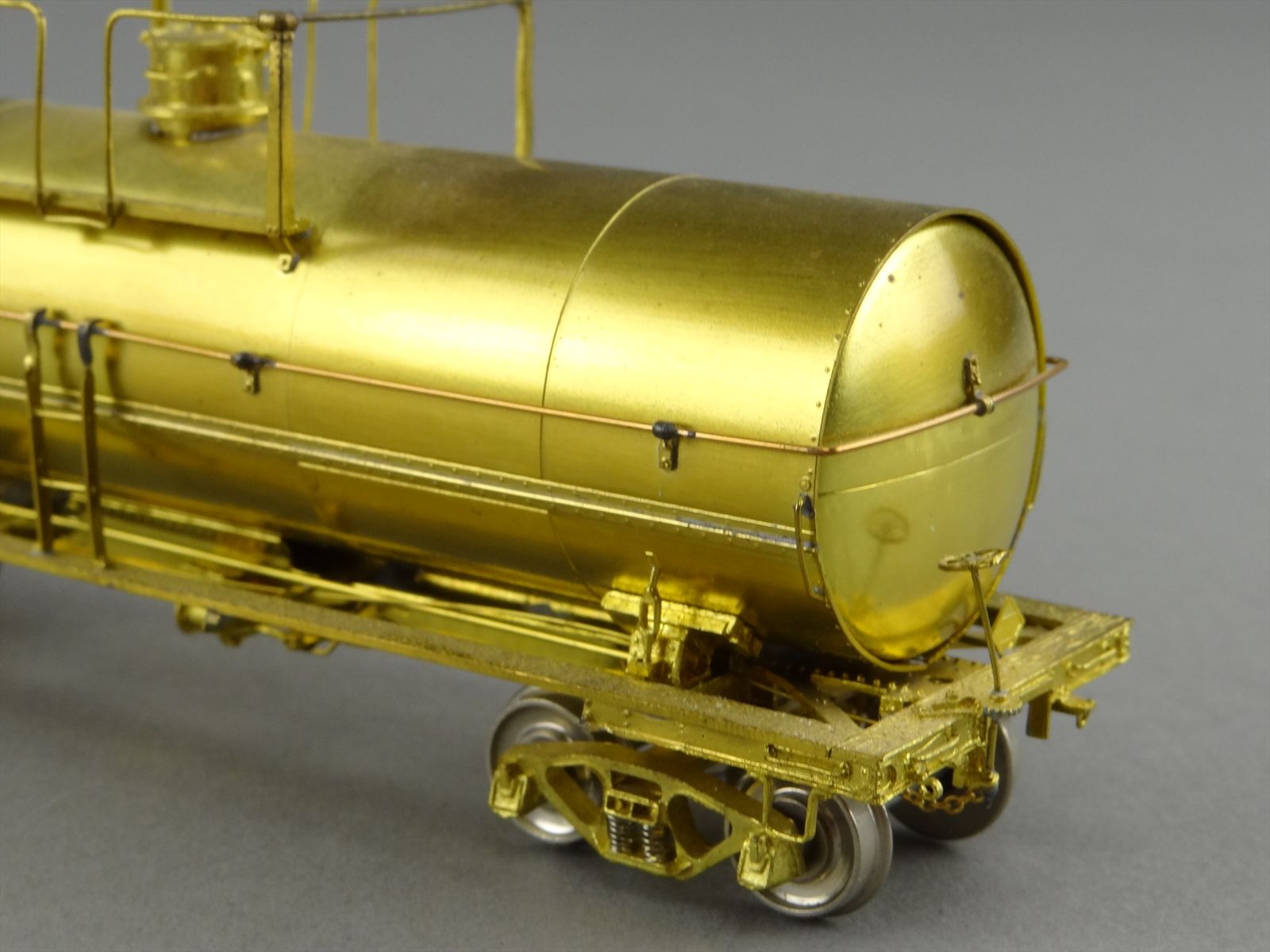 HO Brass Model Train - OMI #3134 Overland ACF Single Dome Insulated ...