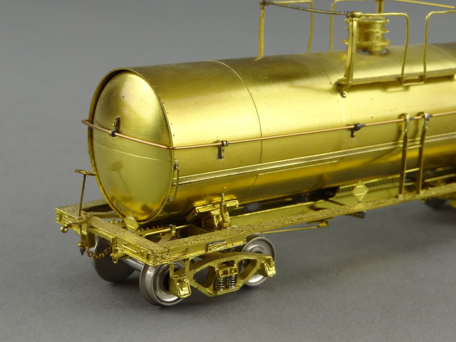 HO Brass Model Train - OMI #3134 Overland ACF Single Dome Insulated ...