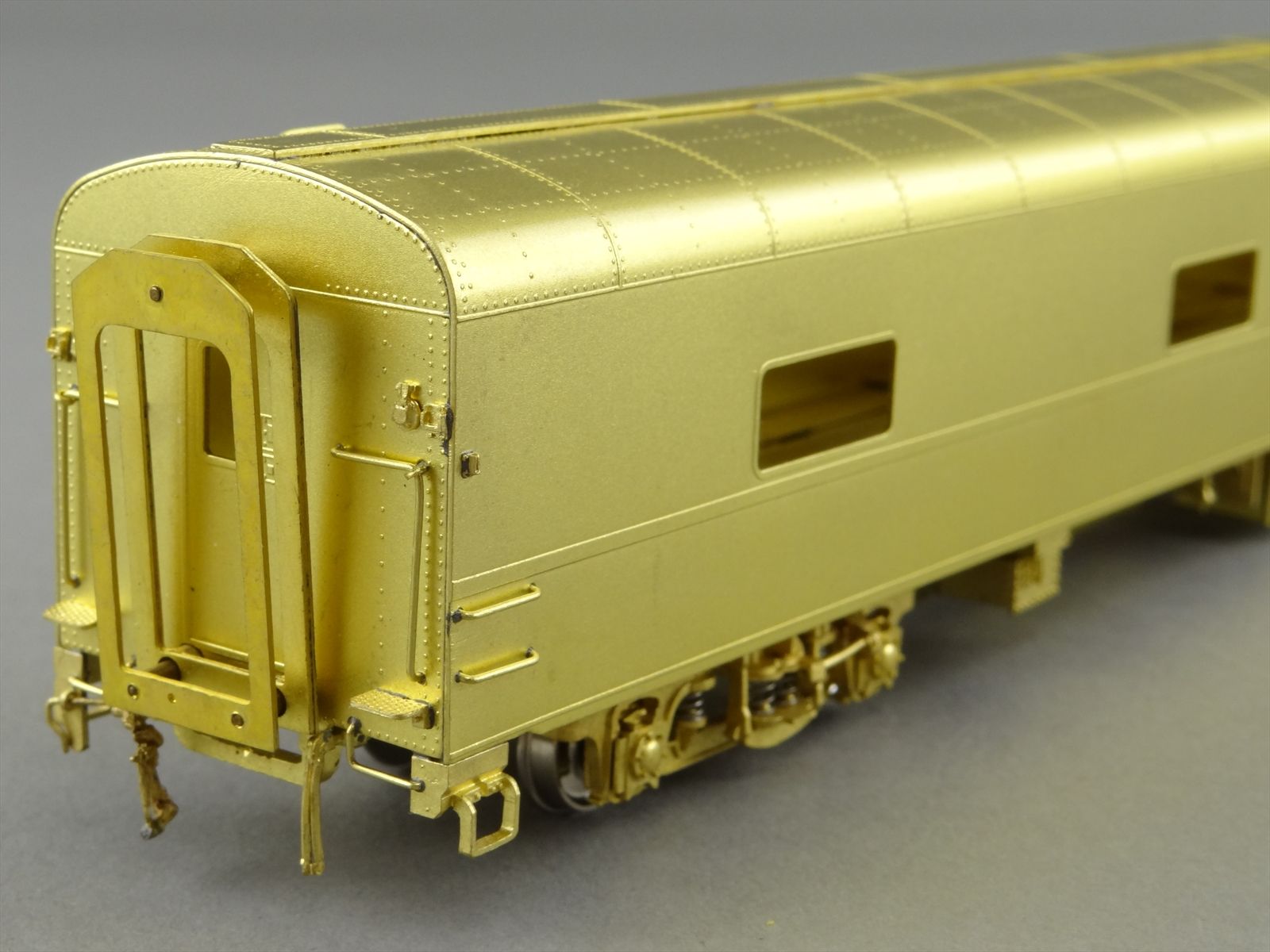 HO Brass Wasatch UP Union Pacific Star Sleeper Passenger Car - Unpainted