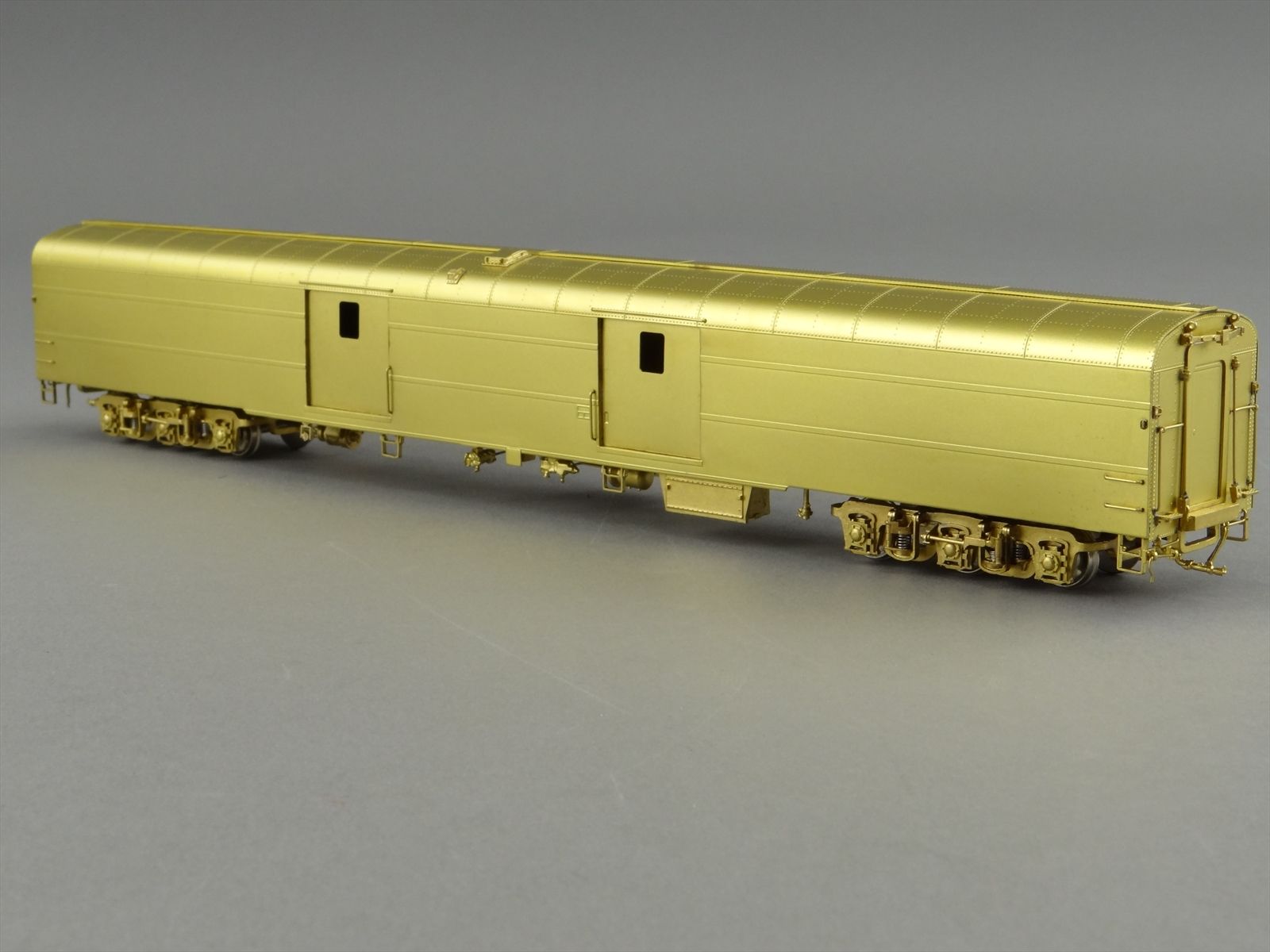 HO Brass Wasatch UP Union Pacific 6300-6324 Baggage Passenger Car ...