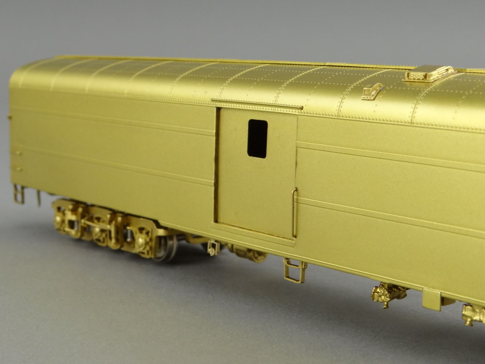 HO Brass Wasatch UP Union Pacific 6300-6324 Baggage Passenger Car ...